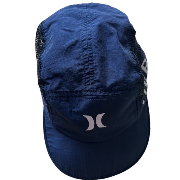 Hurley | Accessories | Hurley Running Cap Hat Flexible Material Blue ...